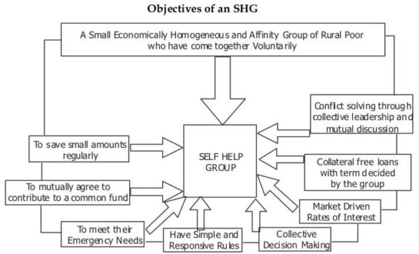 Self Help Groups (SHGs) and Microfinance Institutions - Legacy IAS