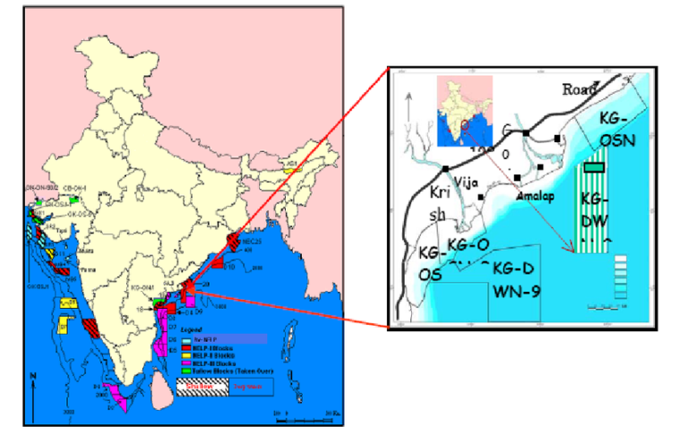 KRISHNA-GODAVARI (KG) BASIN AND METHANE