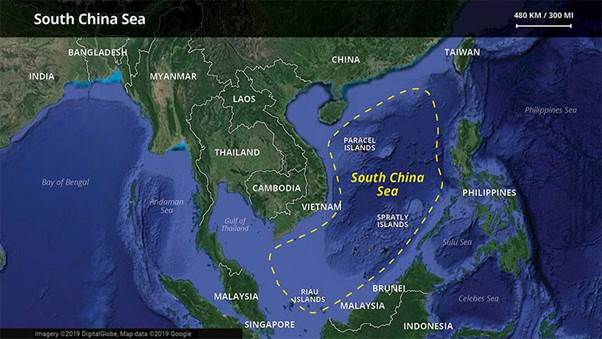 BEIJING NAMES ISLANDS IN DISPUTED SOUTH CHINA SEA - Legacy IAS Academy