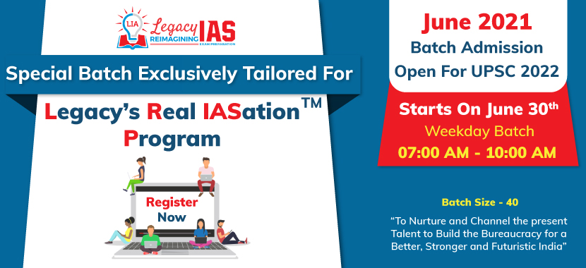 Best IAS Coaching in Bangalore for UPSC 2021 - Legacy IAS Academy