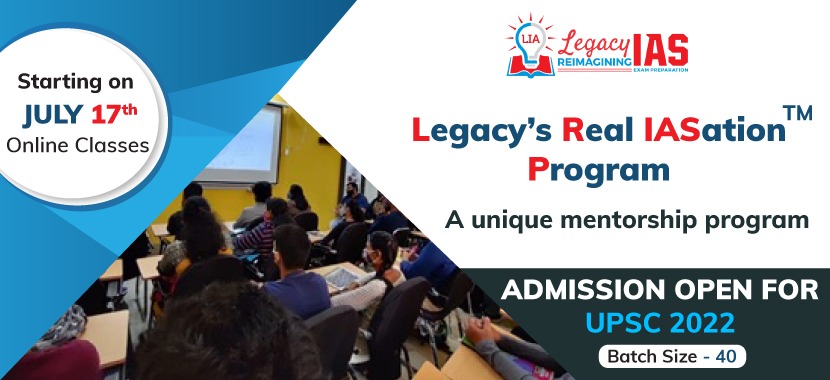 Best IAS Coaching in Bangalore for UPSC 2021 - Legacy IAS Academy