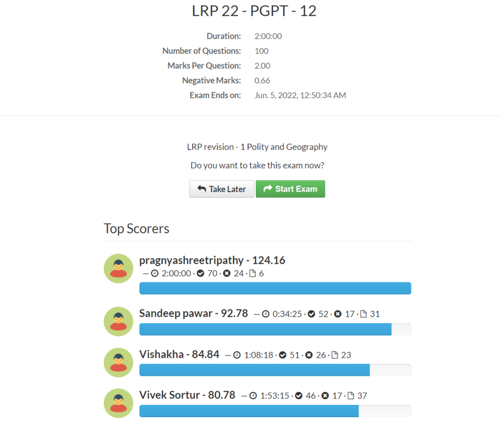 UPSC Prelims Test Series 2025 | Legacy IAS Academy