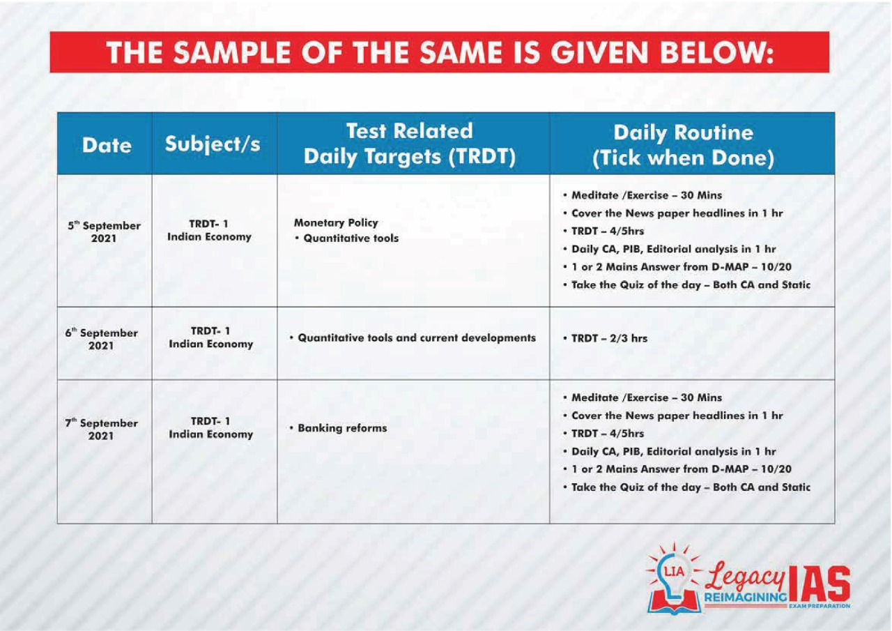 Self Learning Program For UPSC 2023 Self Study Plan Legacy IAS