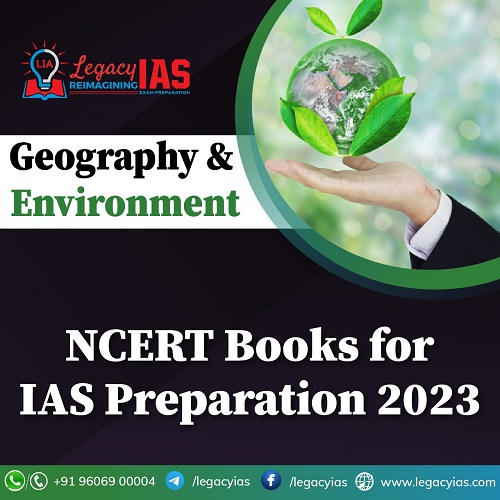 Geography & Environment NCERT Books PDF for Download - Legacy IAS