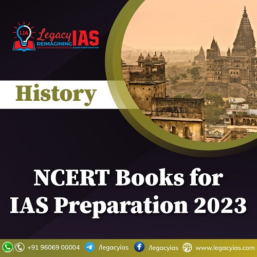 Download History NCERT Books PDF for UPSC | Legacy IAS Academy