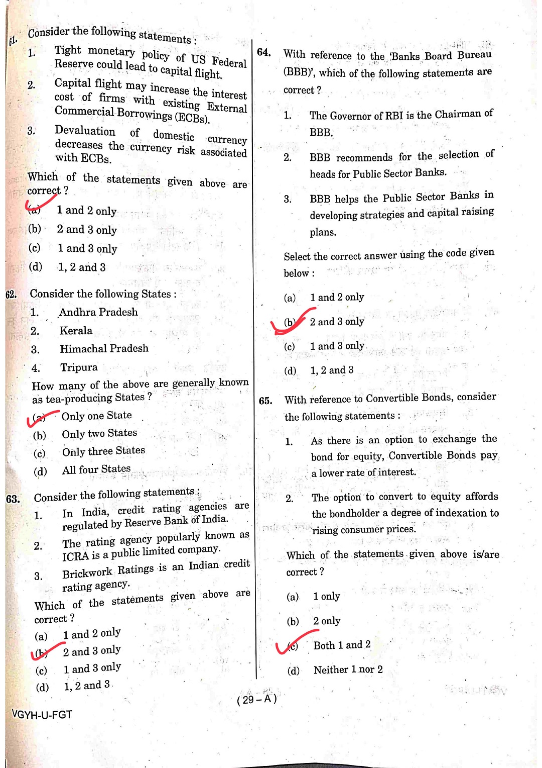 UPSC Prelims Answer Key 2022 With Solution - GS Paper 1 | Legacy IAS