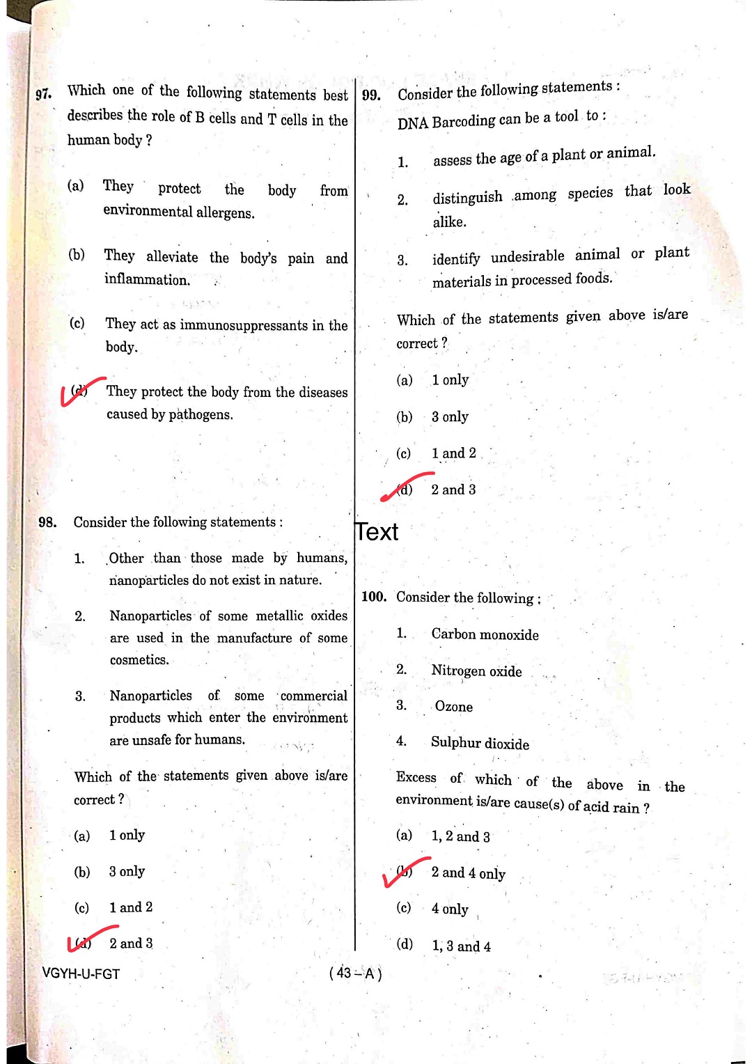 UPSC Prelims Answer Key 2022 With Solution - GS Paper 1 | Legacy IAS