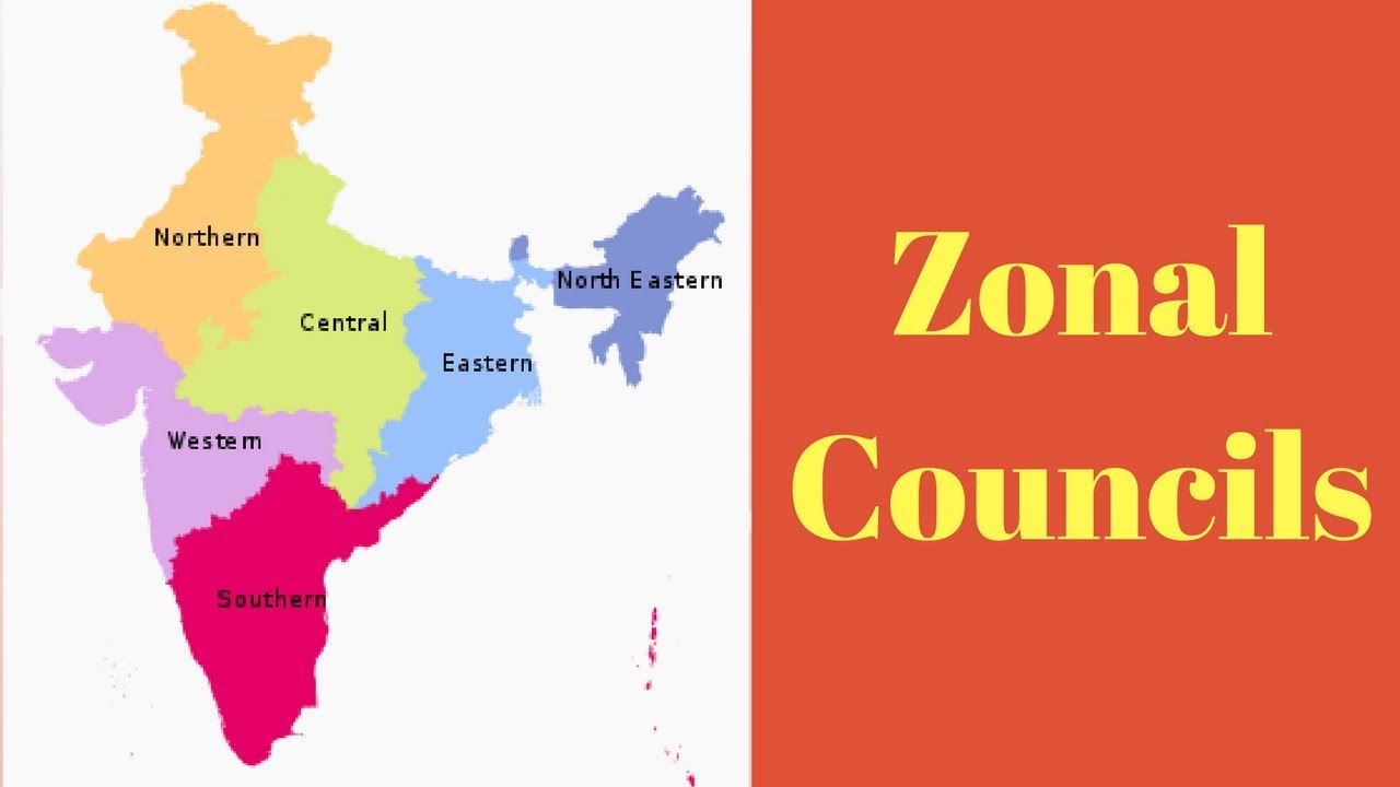 What Are Zonal Councils ? | Legacy IAS Academy