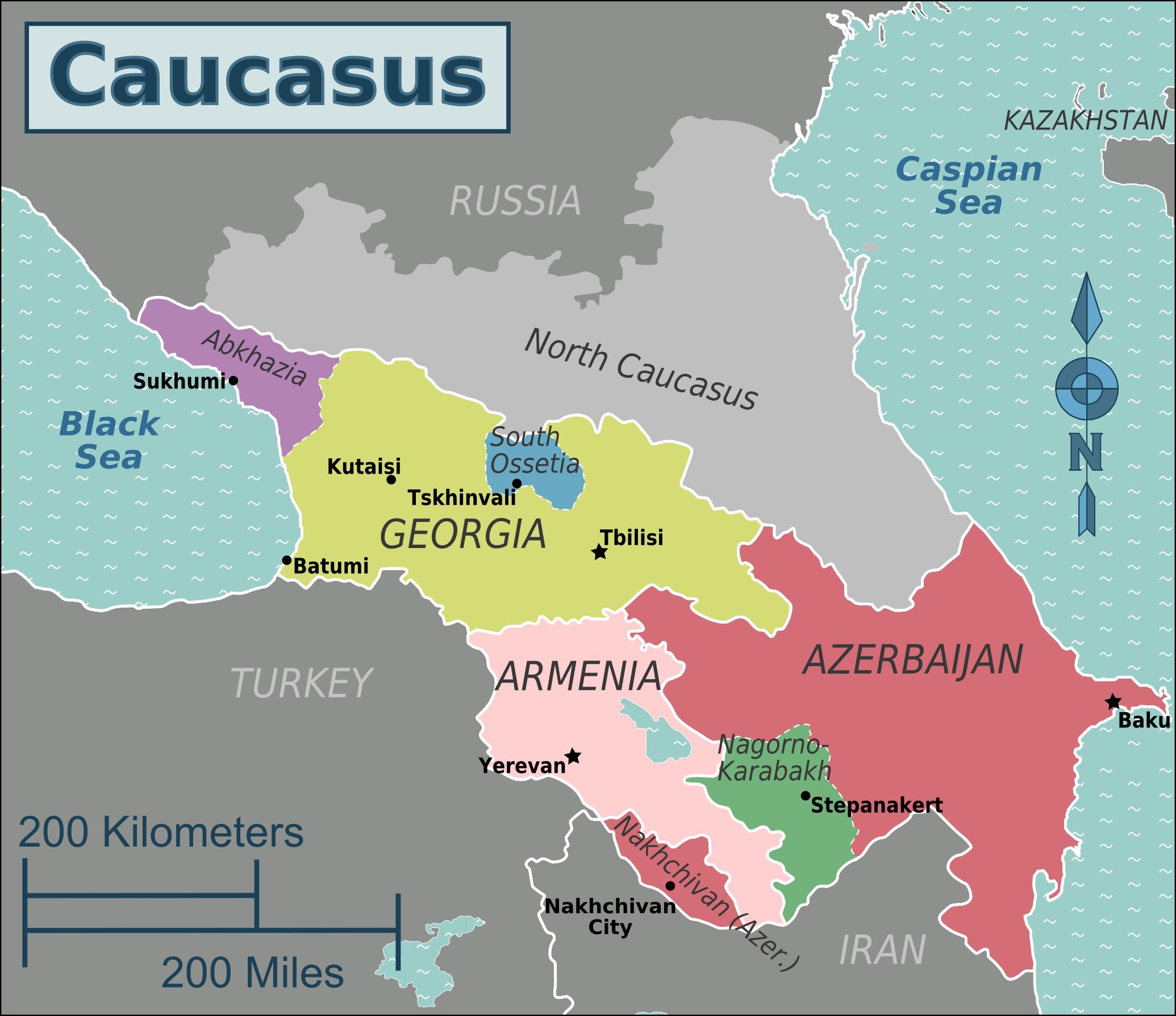 Azerbaijan-Armenia Border Clashes | Legacy IAS Academy Azerbaijan-Armenia Border Clashes | Legacy IAS Academy