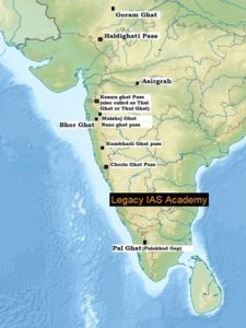 Important Mountain Passes in India | Legacy IAS Academy