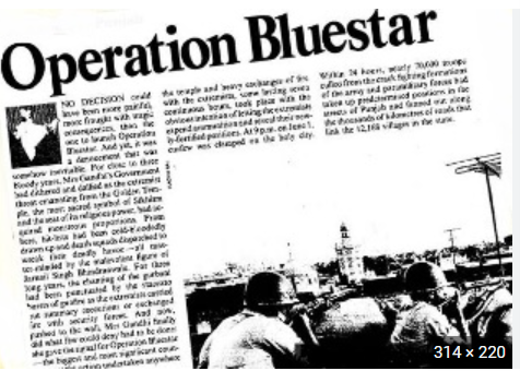 The Khalistan Movement and Operation Blue Star | Legacy IAS