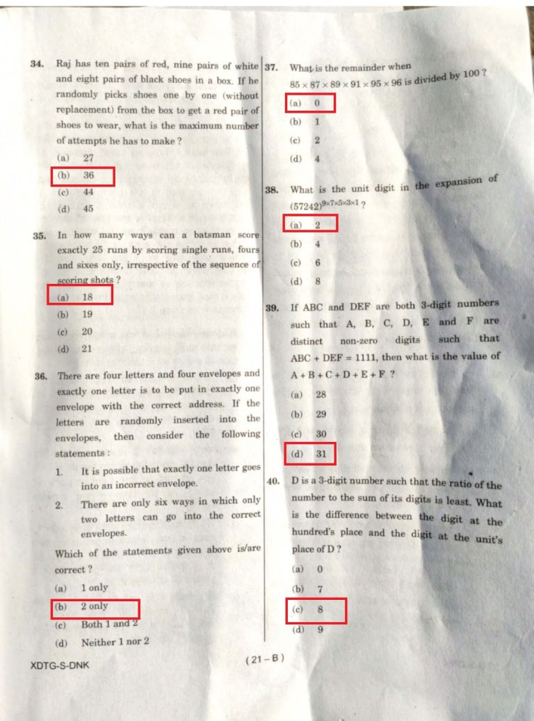 UPSC Prelims 2023 Answer Key (GS Paper 2) | Legacy IAS Academy