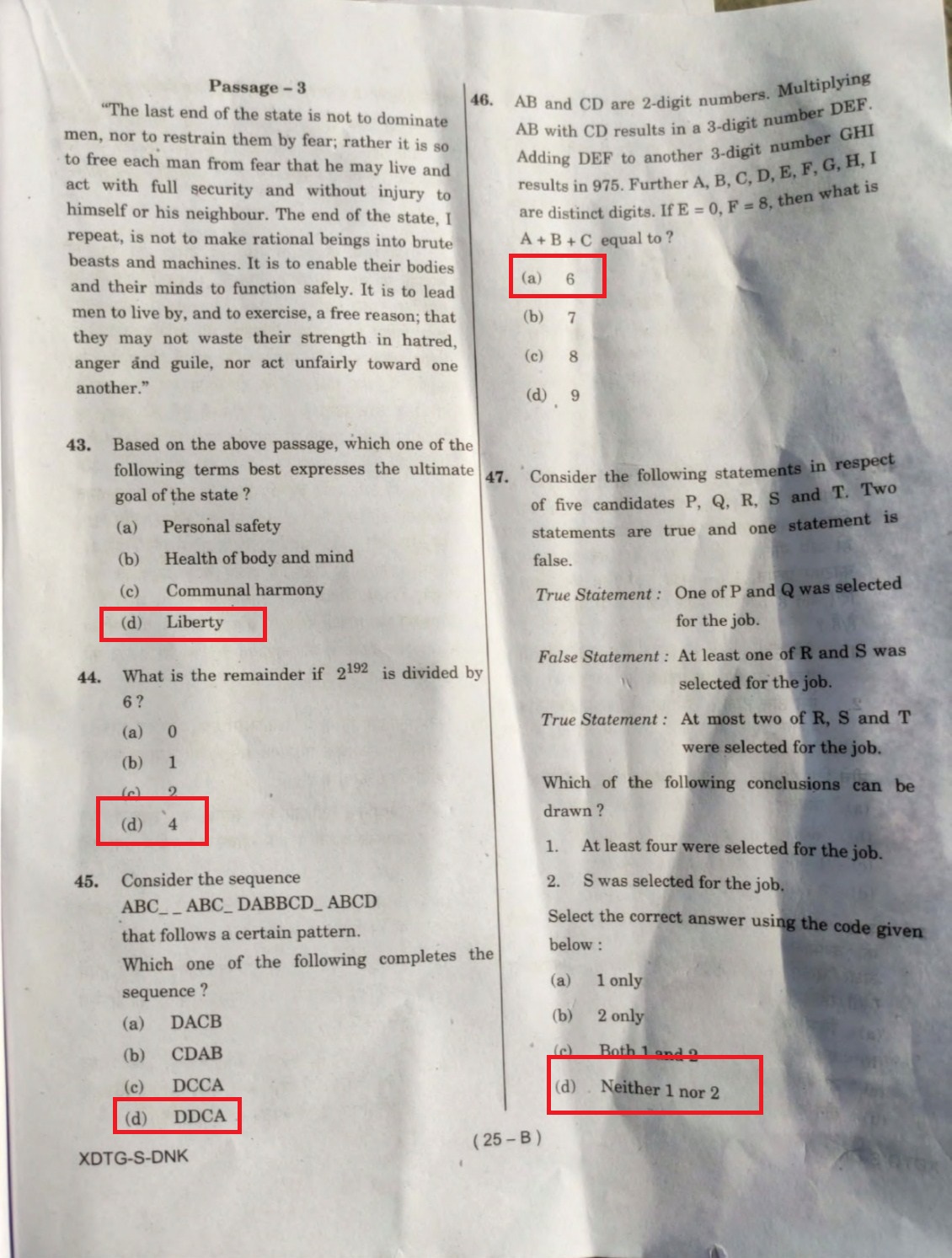UPSC Prelims 2023 Answer Key (GS Paper 2) | Legacy IAS Academy