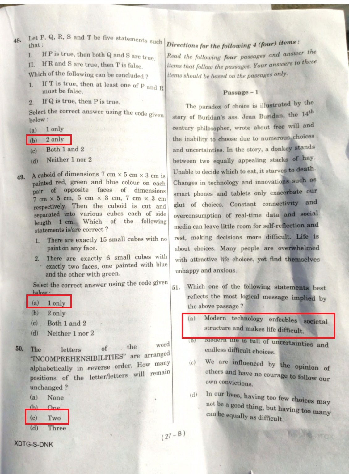 UPSC Prelims 2023 Answer Key (GS Paper 2) | Legacy IAS Academy