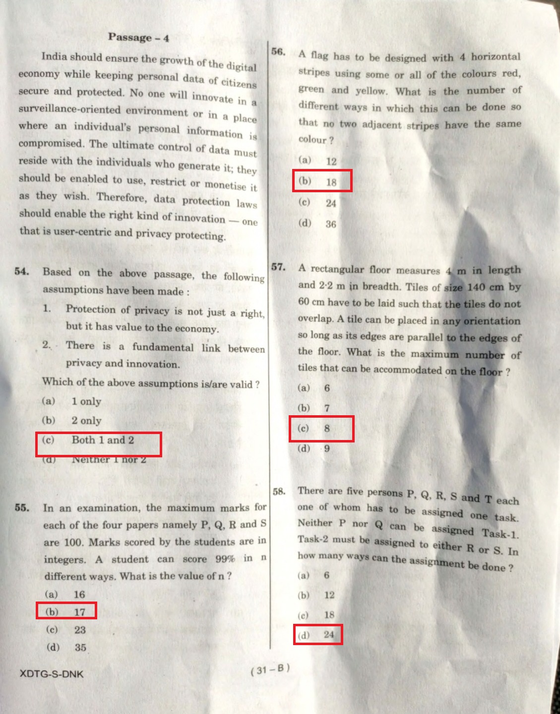 UPSC Prelims 2023 Answer Key (GS Paper 2) | Legacy IAS Academy
