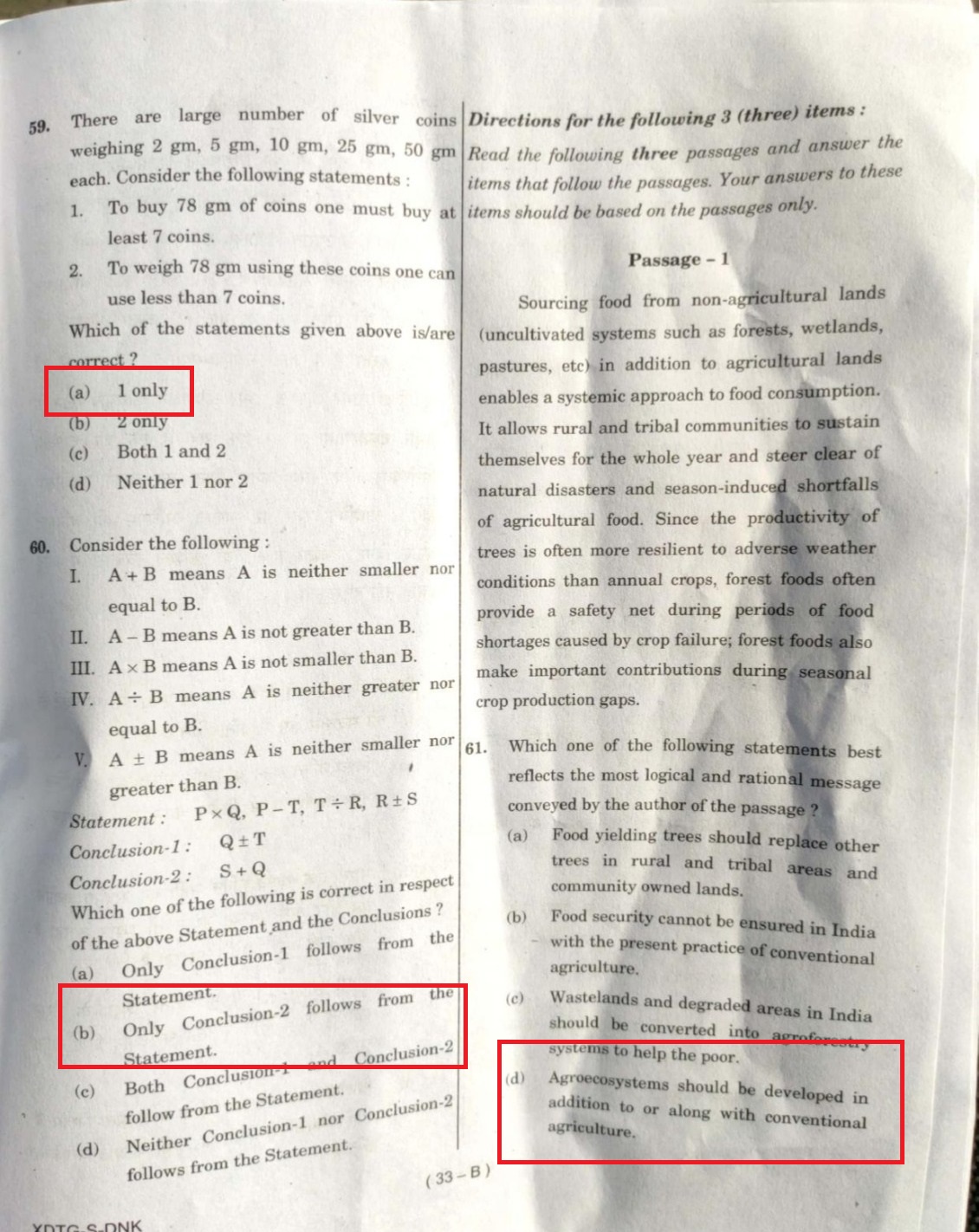 UPSC Prelims 2023 Answer Key (GS Paper 2) | Legacy IAS Academy