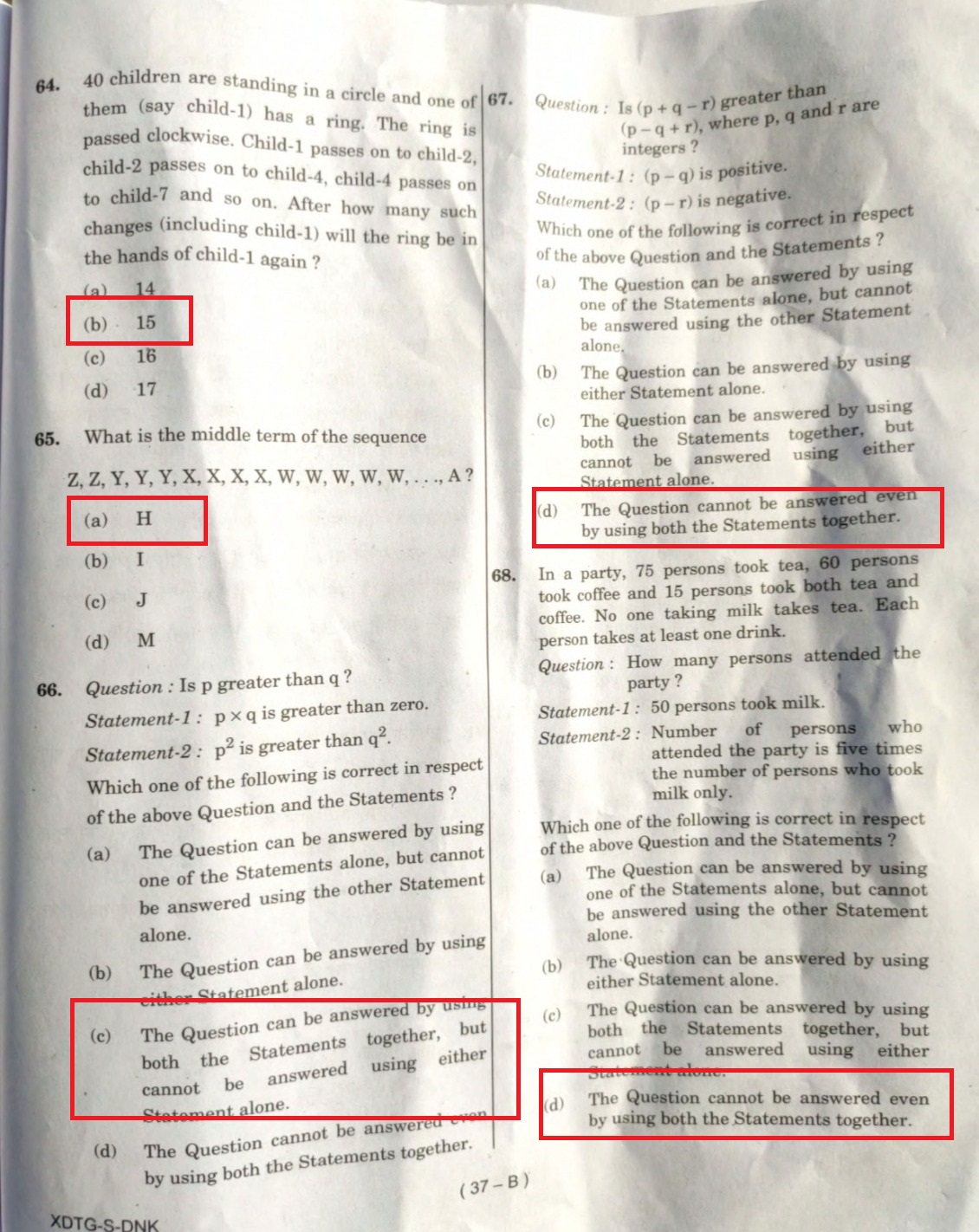 UPSC Prelims 2023 Answer Key (GS Paper 2) | Legacy IAS Academy