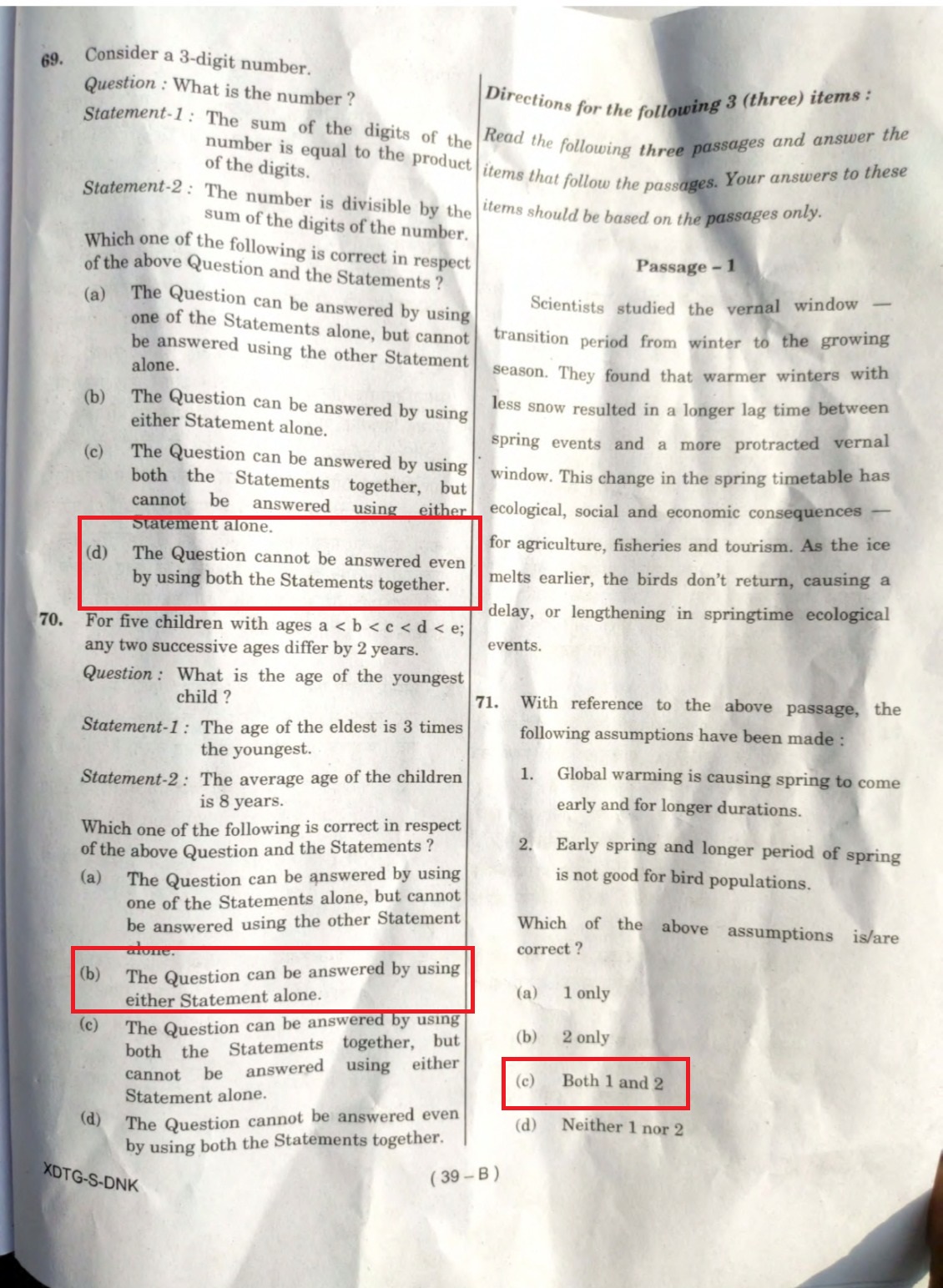 UPSC Prelims 2023 Answer Key (GS Paper 2) | Legacy IAS Academy