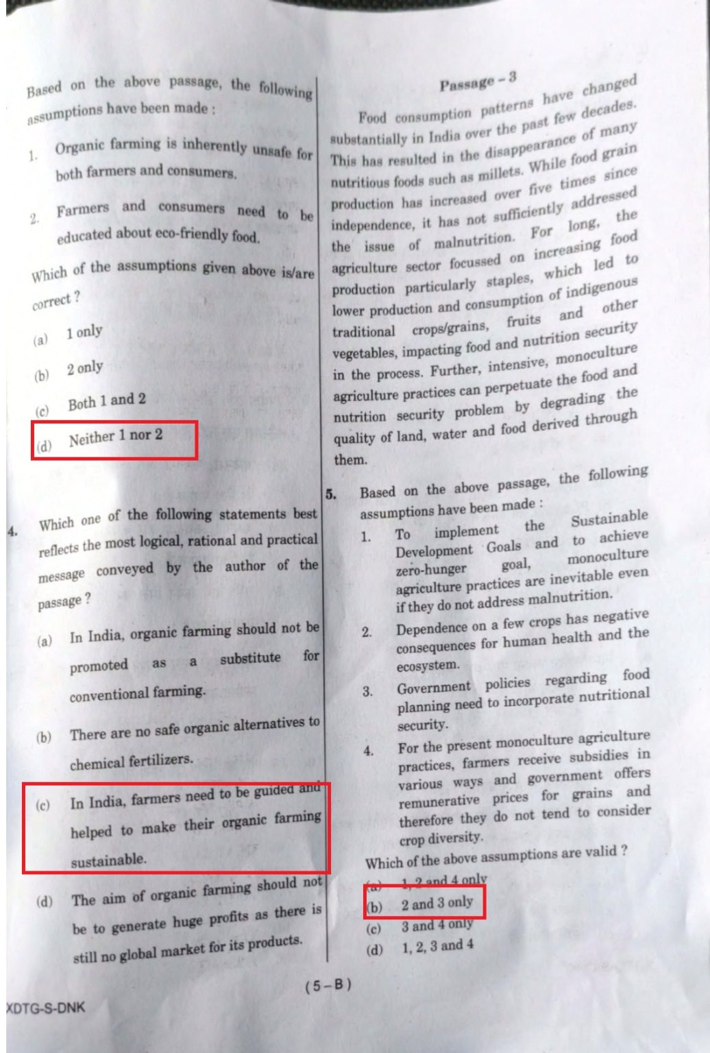 UPSC Prelims 2023 Answer Key (GS Paper 2) | Legacy IAS Academy