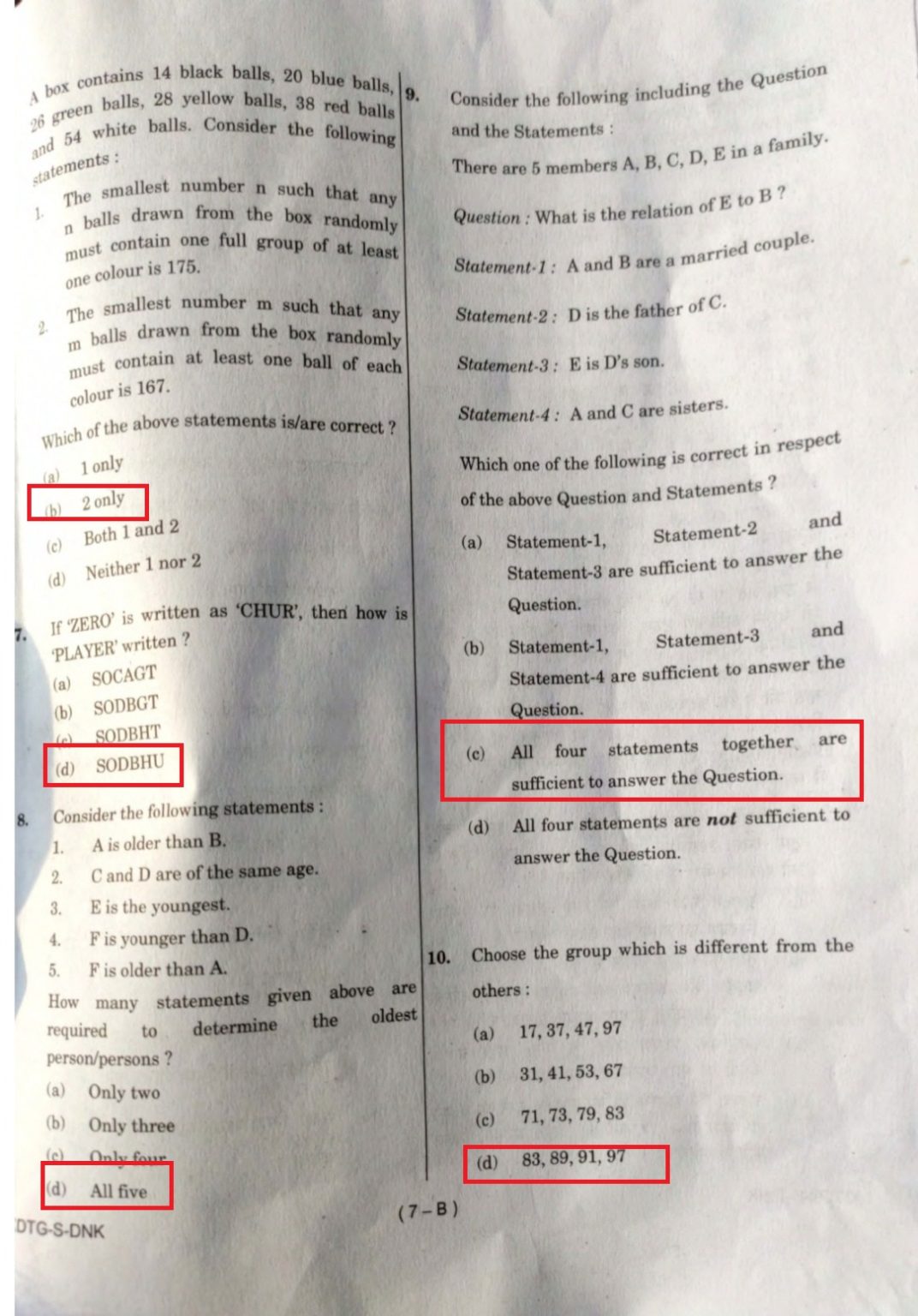 UPSC Prelims 2023 Answer Key (GS Paper 2) | Legacy IAS Academy