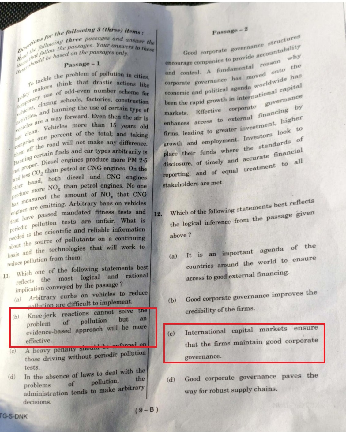 UPSC Prelims 2023 Answer Key (GS Paper 2) | Legacy IAS Academy