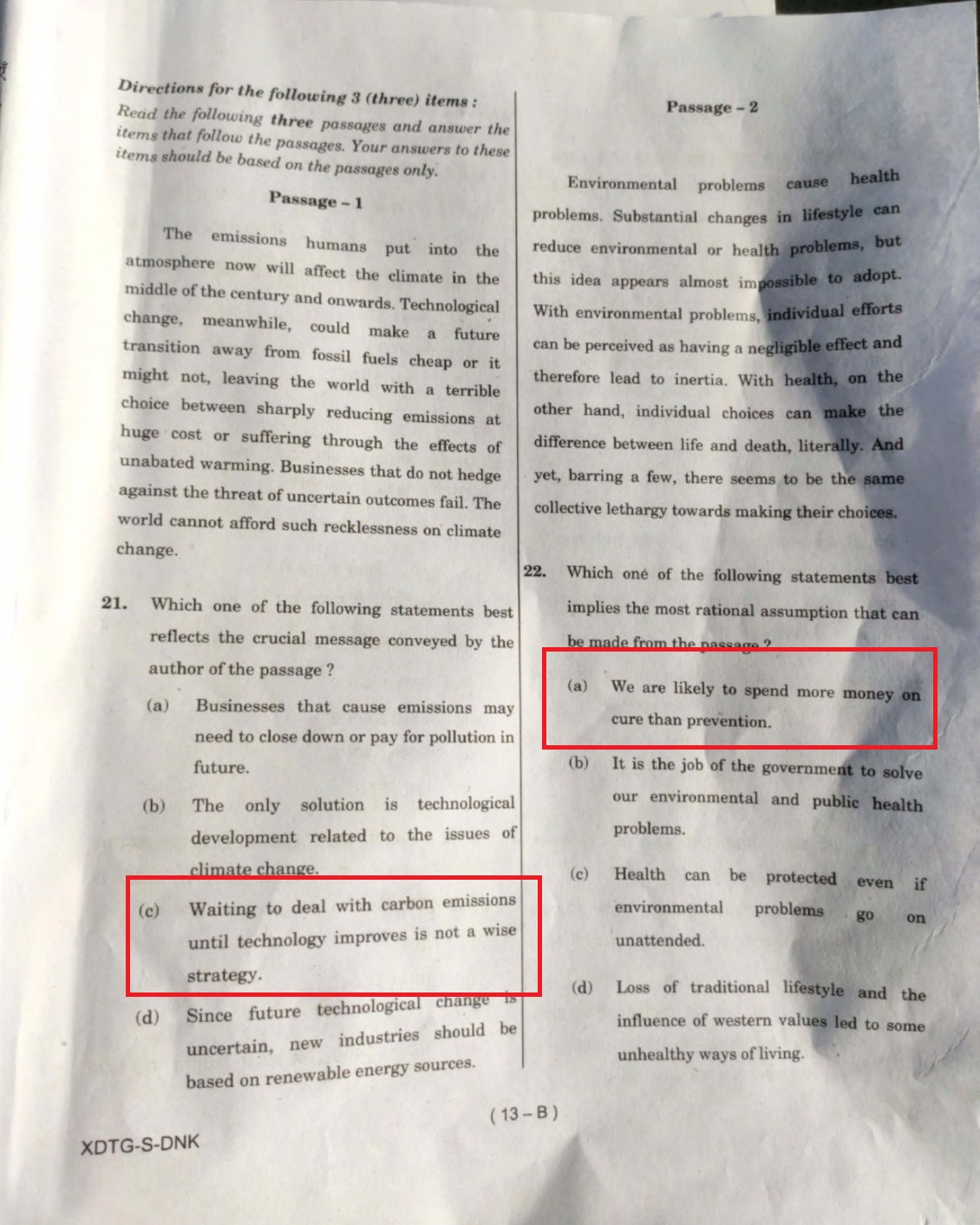 UPSC Prelims 2023 Answer Key (GS Paper 2) | Legacy IAS Academy