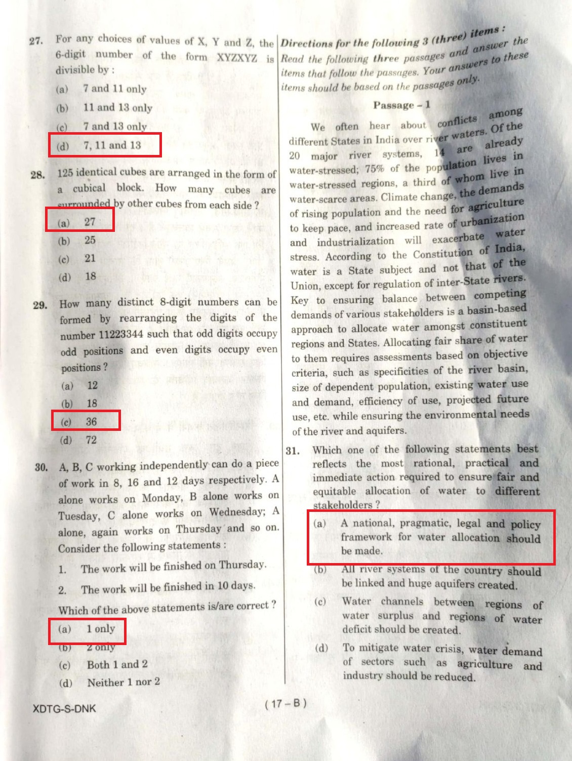 UPSC Prelims 2023 Answer Key (GS Paper 2) | Legacy IAS Academy