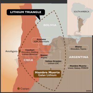 Lithium Triangle | Legacy IAS Academy