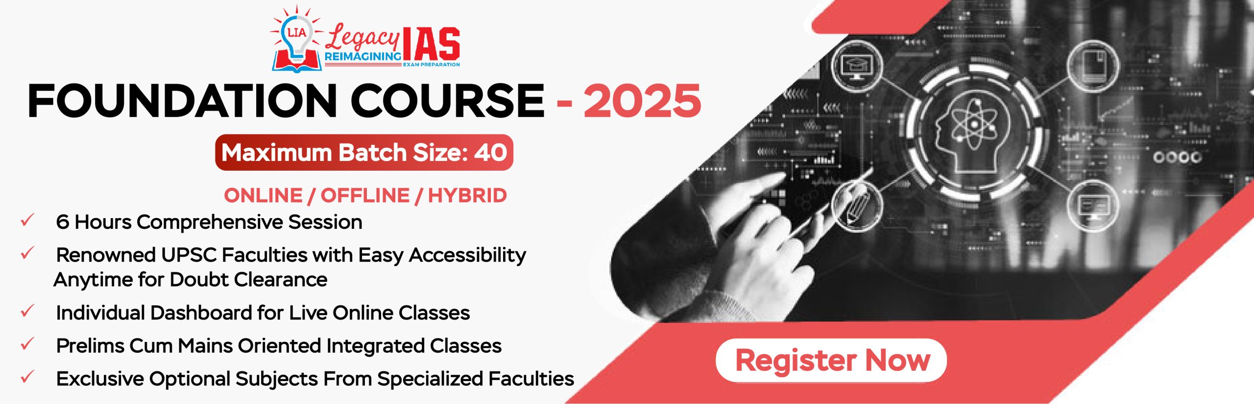 Best IAS Coaching in Bangalore for UPSC | Legacy IAS Academy