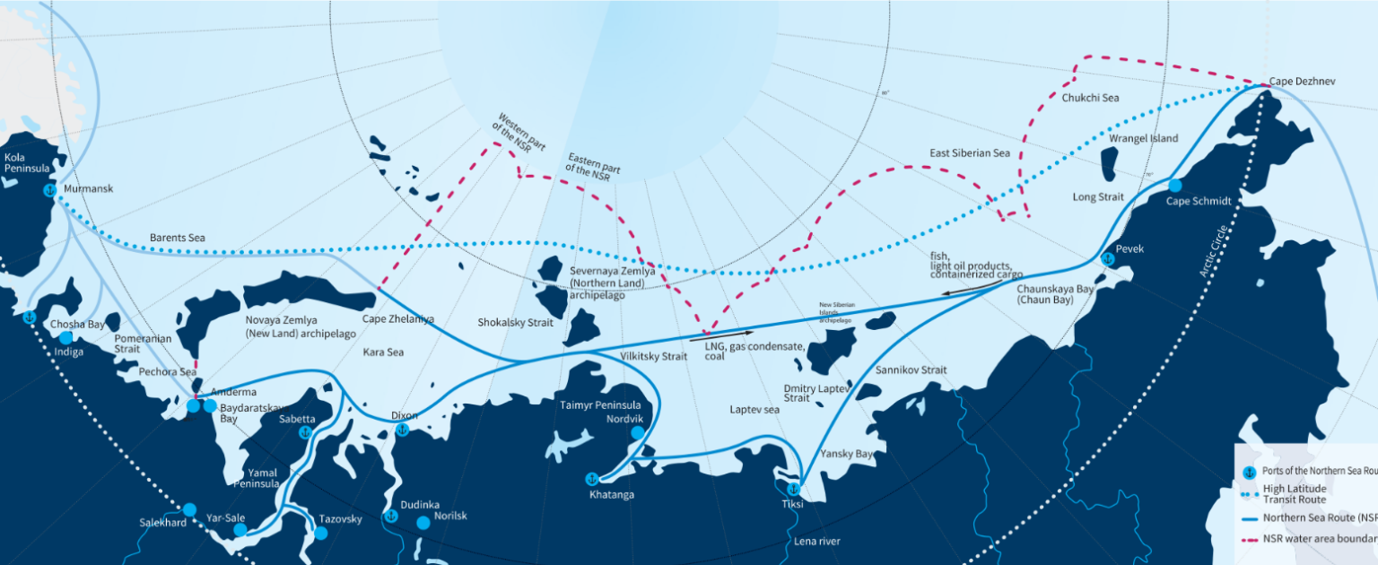 Northern Sea Route | Legacy IAS Academy