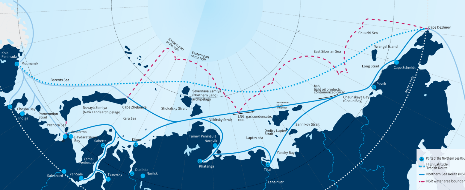Northern Sea Route | Legacy IAS Academy