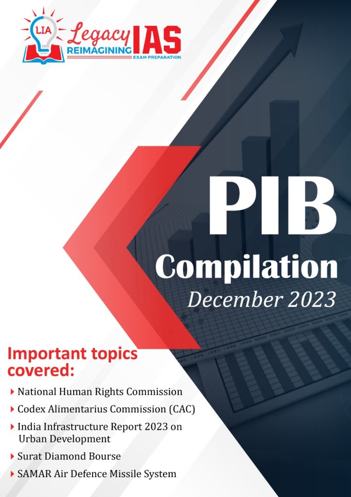Monthly PIB Summaries December 2023 | Legacy IAS Academy