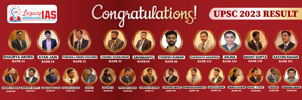 IAS Coaching Fees in Bangalore for UPSC 2025 | Legacy IAS Academy