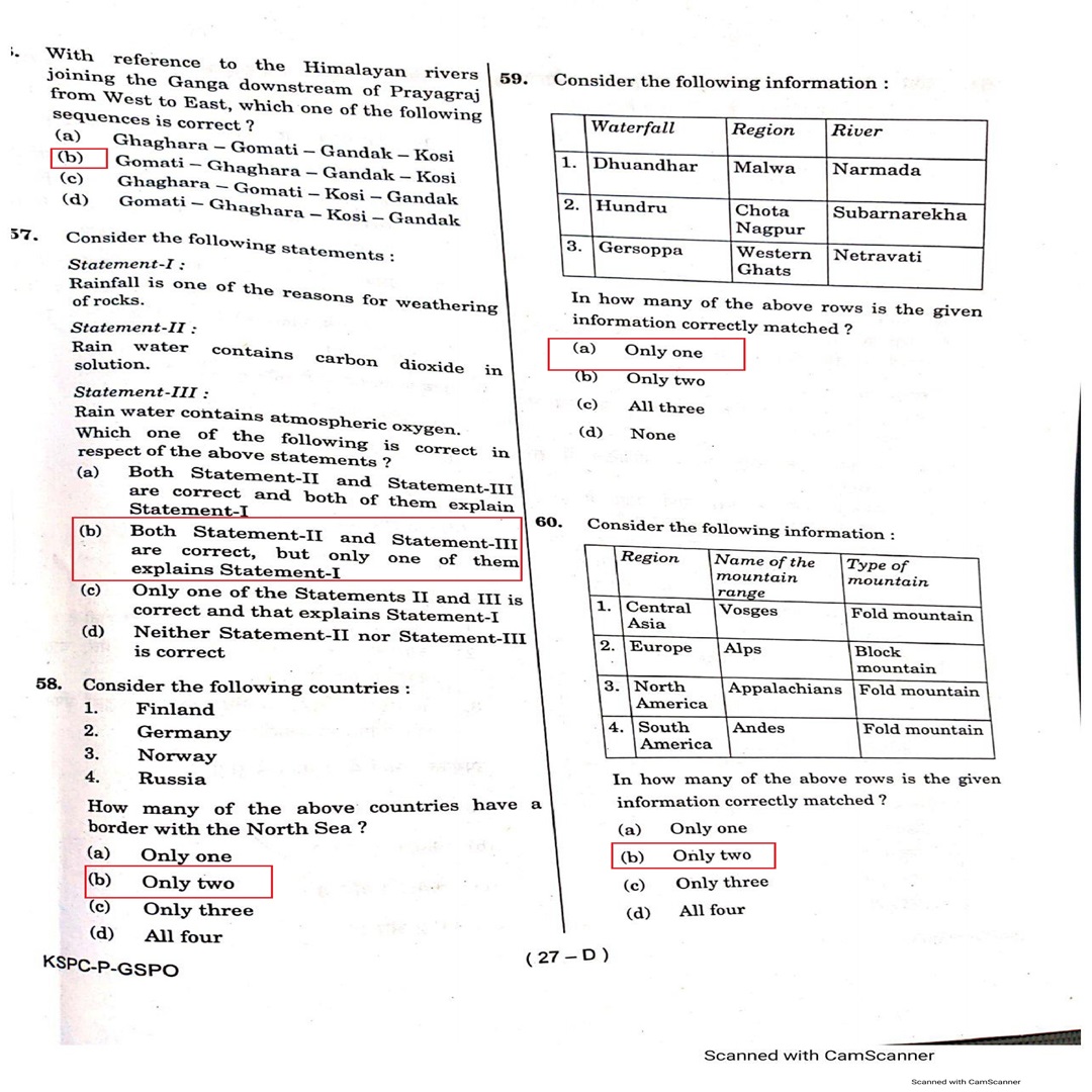 UPSC Prelims 2024 Answer Key for GS Paper 1 | LIA
