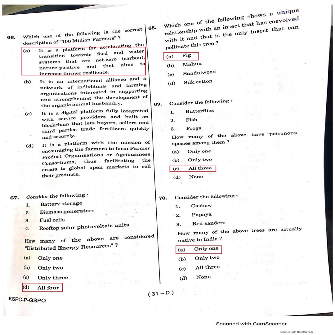 UPSC Prelims 2024 Answer Key for GS Paper 1 | LIA