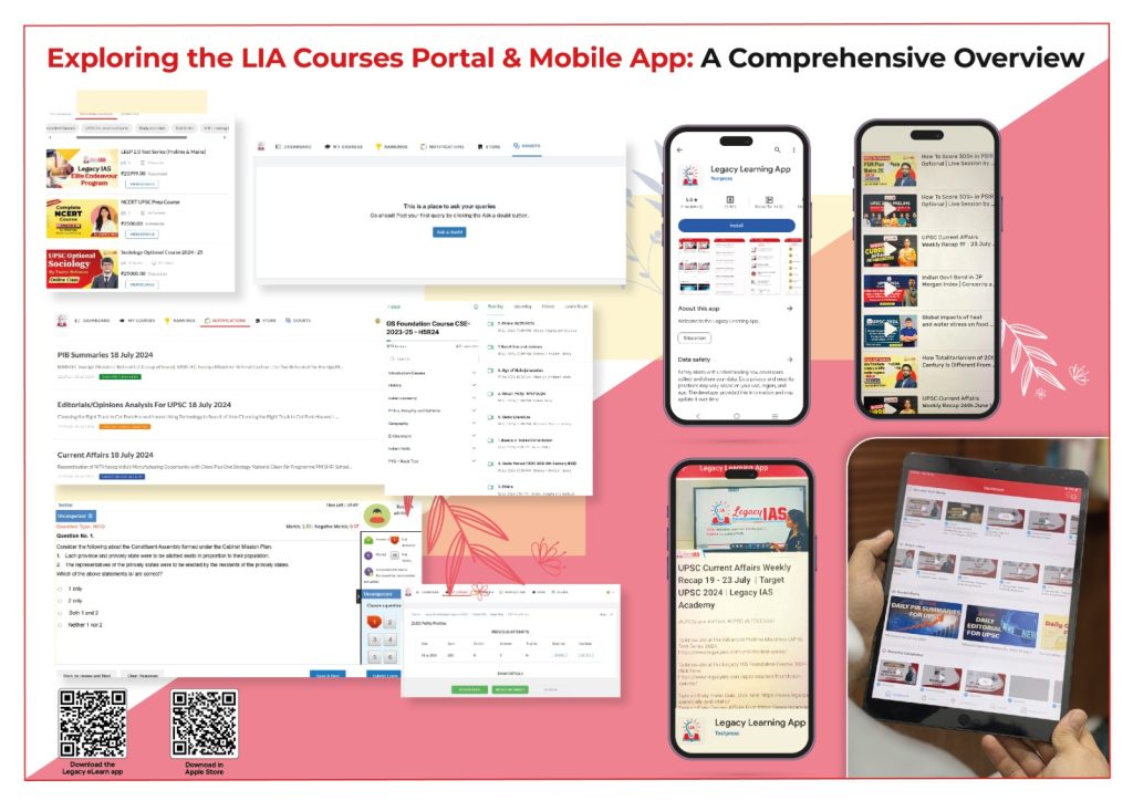 Legacy IAS Sankalp Batch For UPSC 2025 Exam