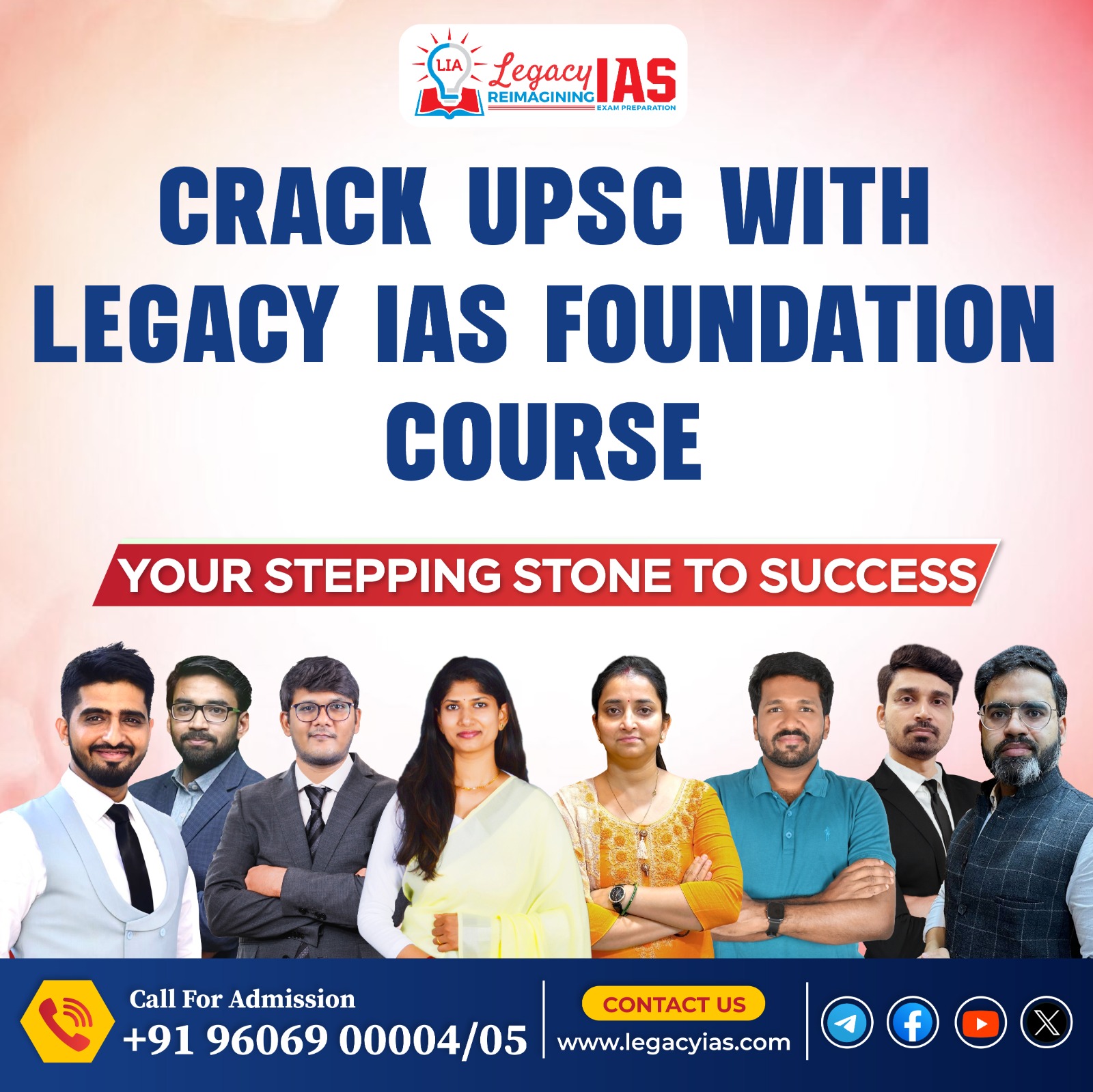 Best IAS Coaching in Bangalore for UPSC | Legacy IAS Academy