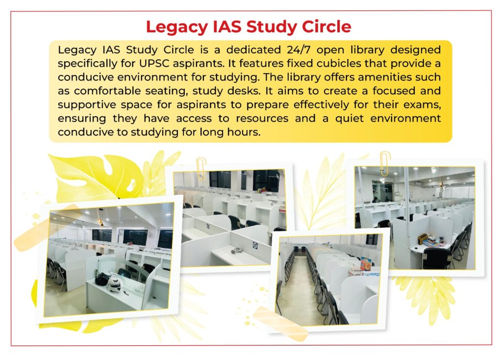 Legacy IAS Sankalp Batch For UPSC 2025 Exam