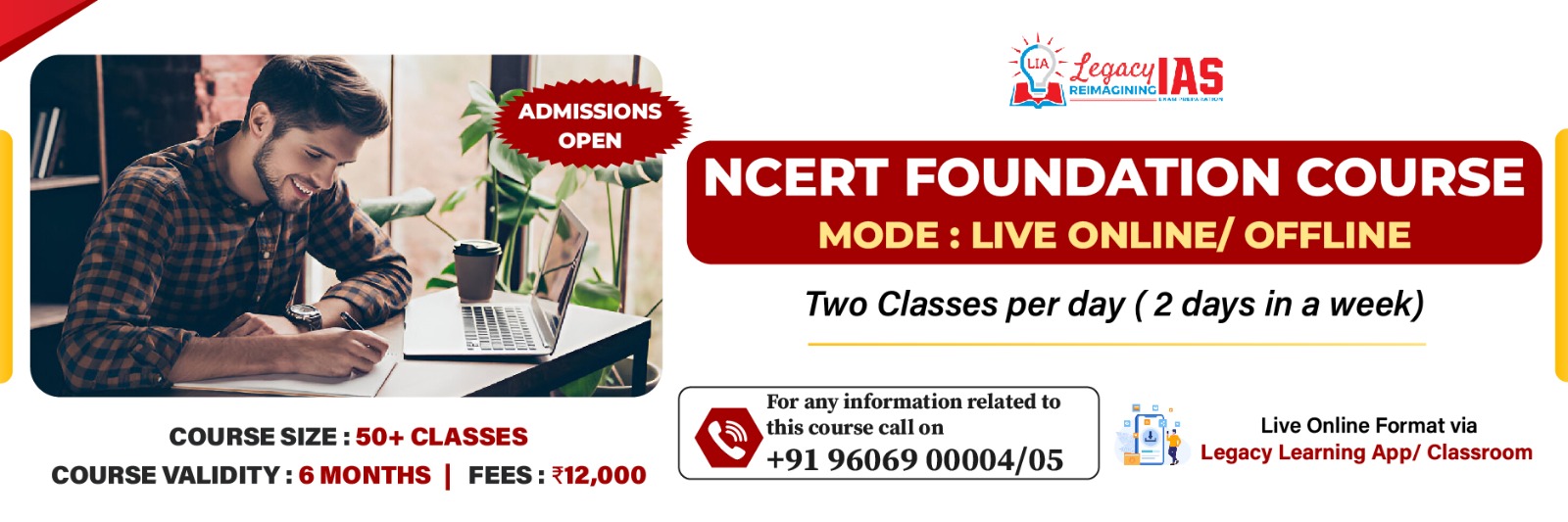 Best IAS Coaching in Bangalore for UPSC | Legacy IAS Academy