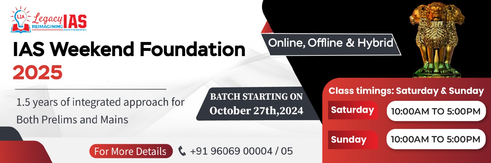 Best IAS Coaching in Bangalore for UPSC | Legacy IAS Academy