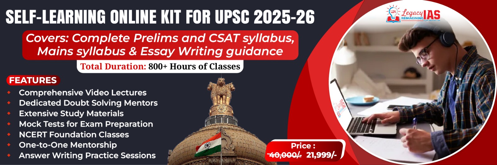 Best IAS Coaching in Bangalore for UPSC | Legacy IAS Academy