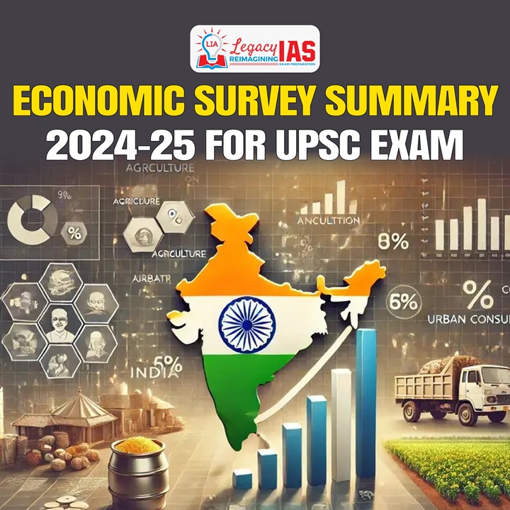 Economic Survey Summary 2024-25 For UPSC Exam