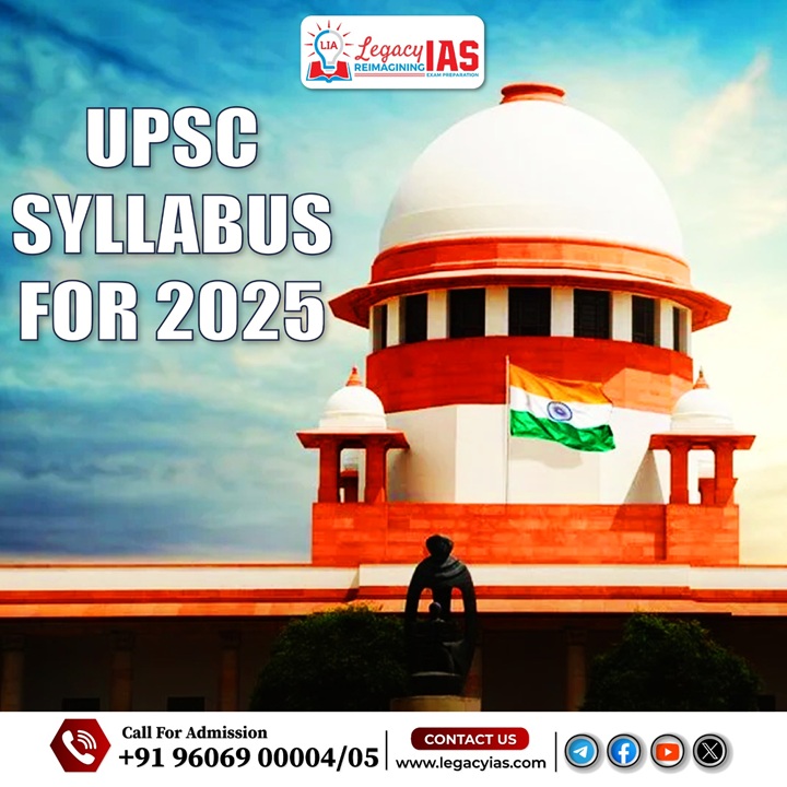 UPSC Syllabus 2026 – Complete Exam Pattern & Topic Guide