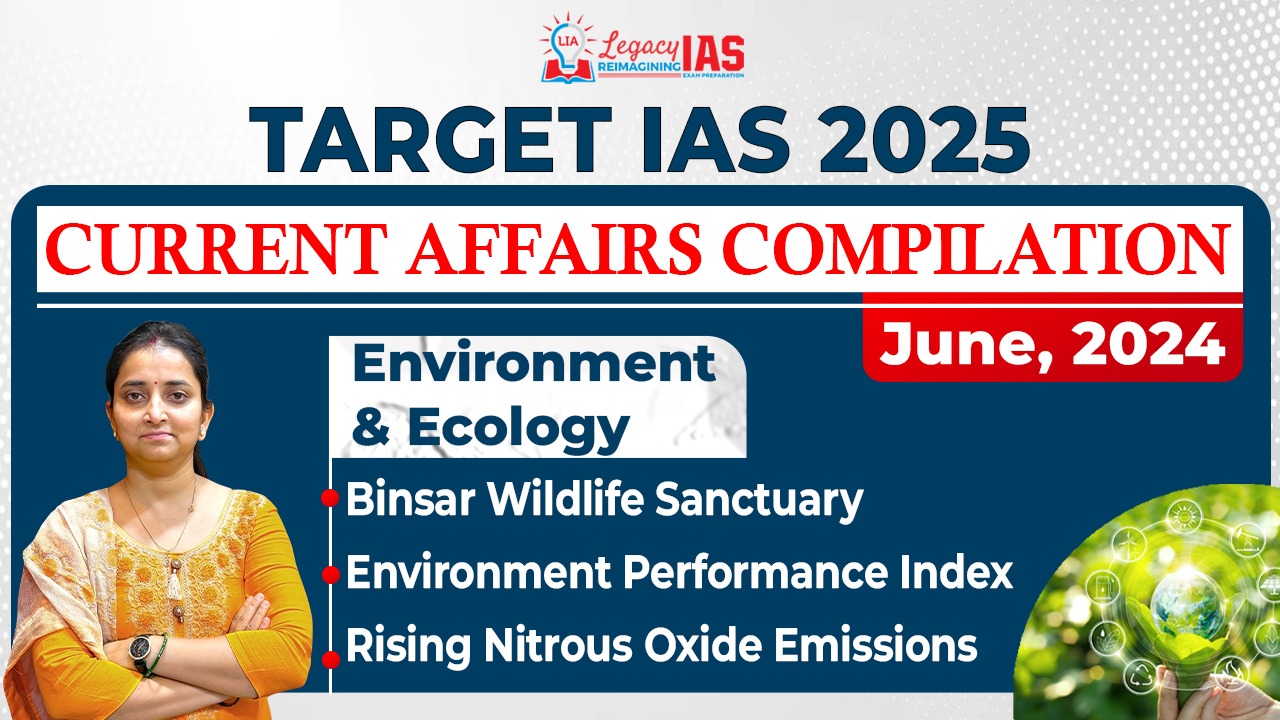 Monthly Current Affairs Compilation Subject Wise