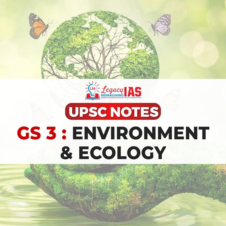 GS3 Environment & Ecology — Complete UPSC Notes 2026